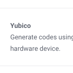 Secure Server access using YubiKey