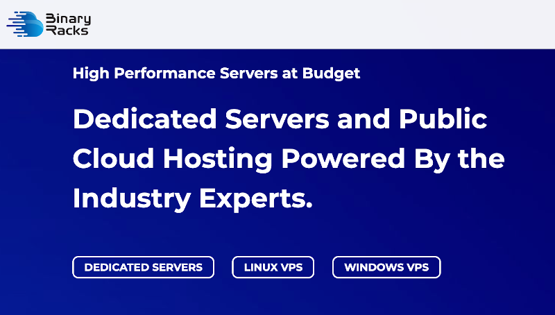 Binary Racks | UK Data Center, Secure Dedicated Servers and Cloud Services